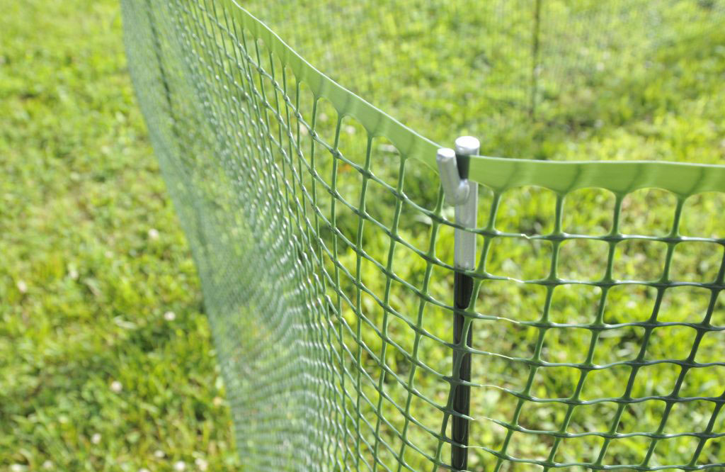 Temporary Fencing With One Step Fencing s No Tools Quick Assembly